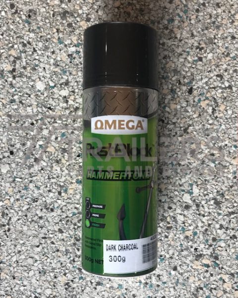 RustBlock Hammertone Dark Charcoal 400g Spray Can | Trailers Parts ...