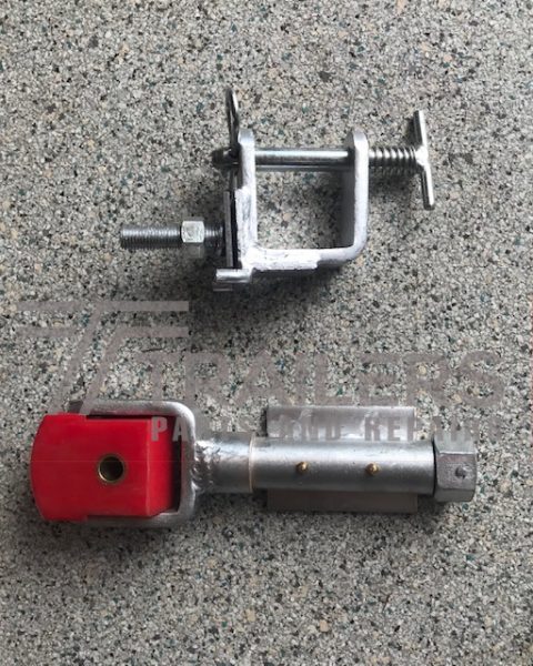 Off Road Weld on Poly Block Coupling 2000kg including Car Bracket ...