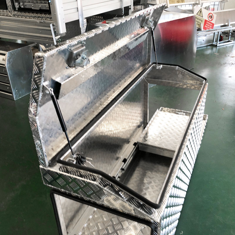 FG5 Aluminium Ute Trailer Camping Camper Caravan Fridge Generator ...