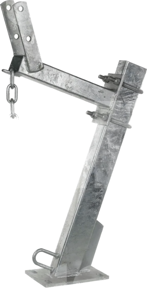 Winch post 3 x 2 inch for 75-100mm draw bar | Trailers Parts & Repairs